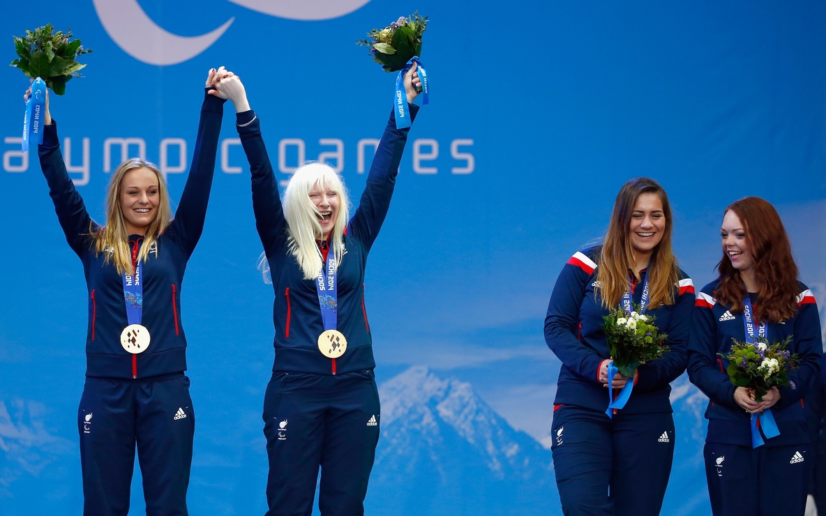 Charlotte Evans & Kelly Gallagher