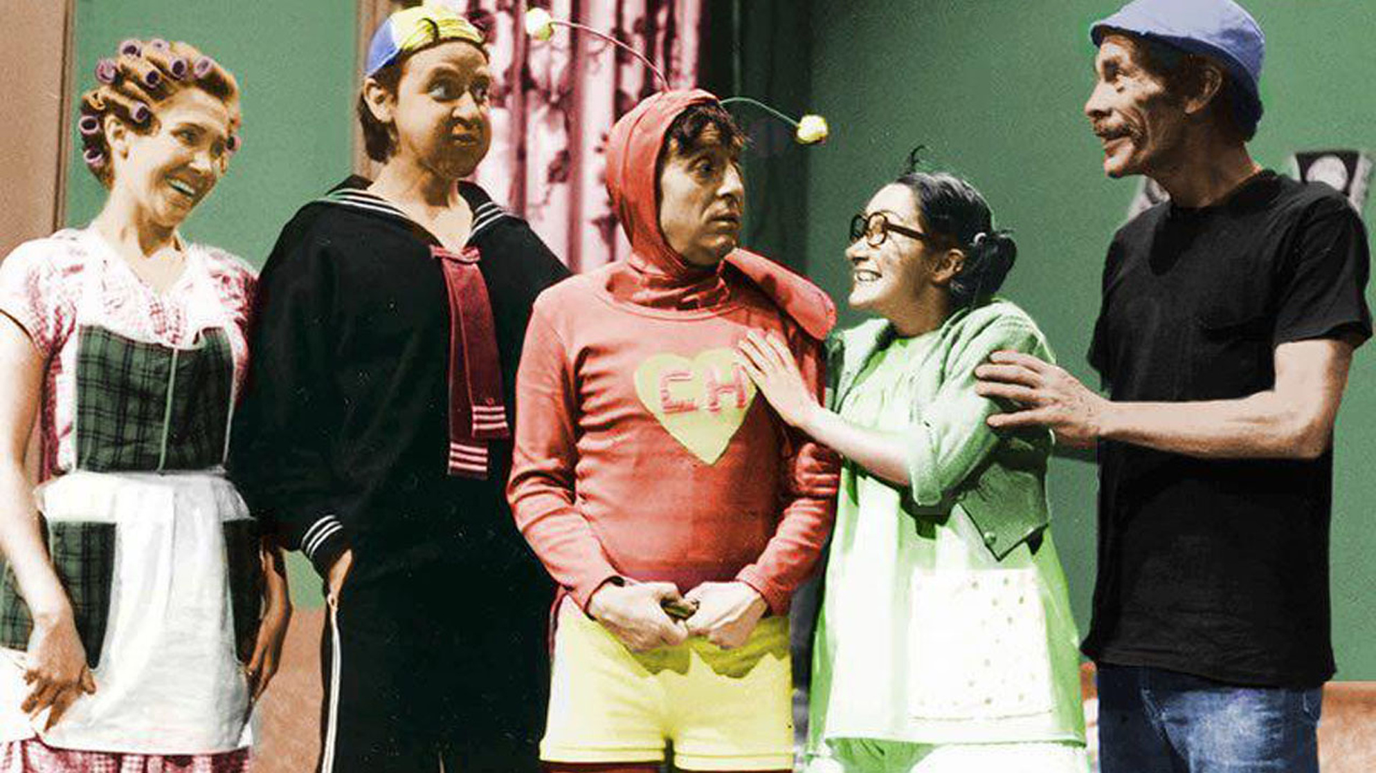 Image of El Chapulín Colorado