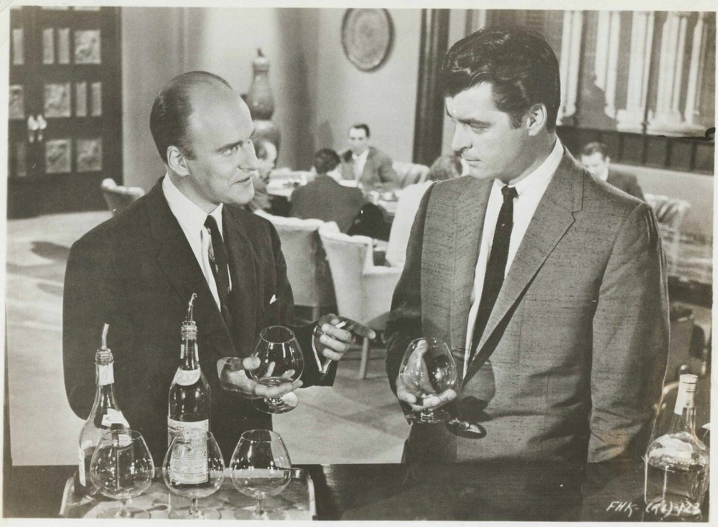 Werner Klemperer, Rory Calhoun
