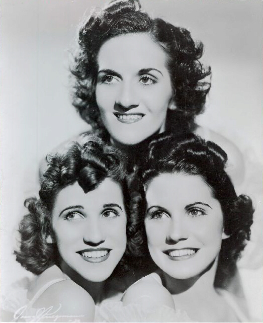 Picture of The Andrews Sisters