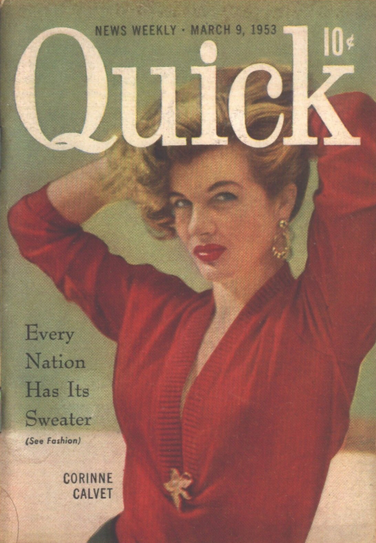 Picture of Corinne Calvet