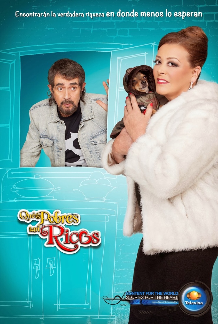 Image of Qué pobres tan ricos