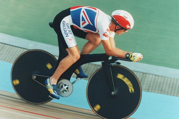 Picture of Chris Boardman