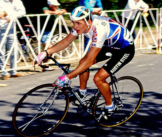 Image of Chris Boardman