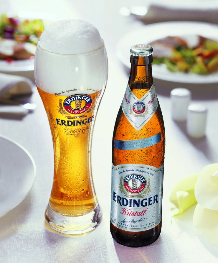 Erdinger Weissbier image