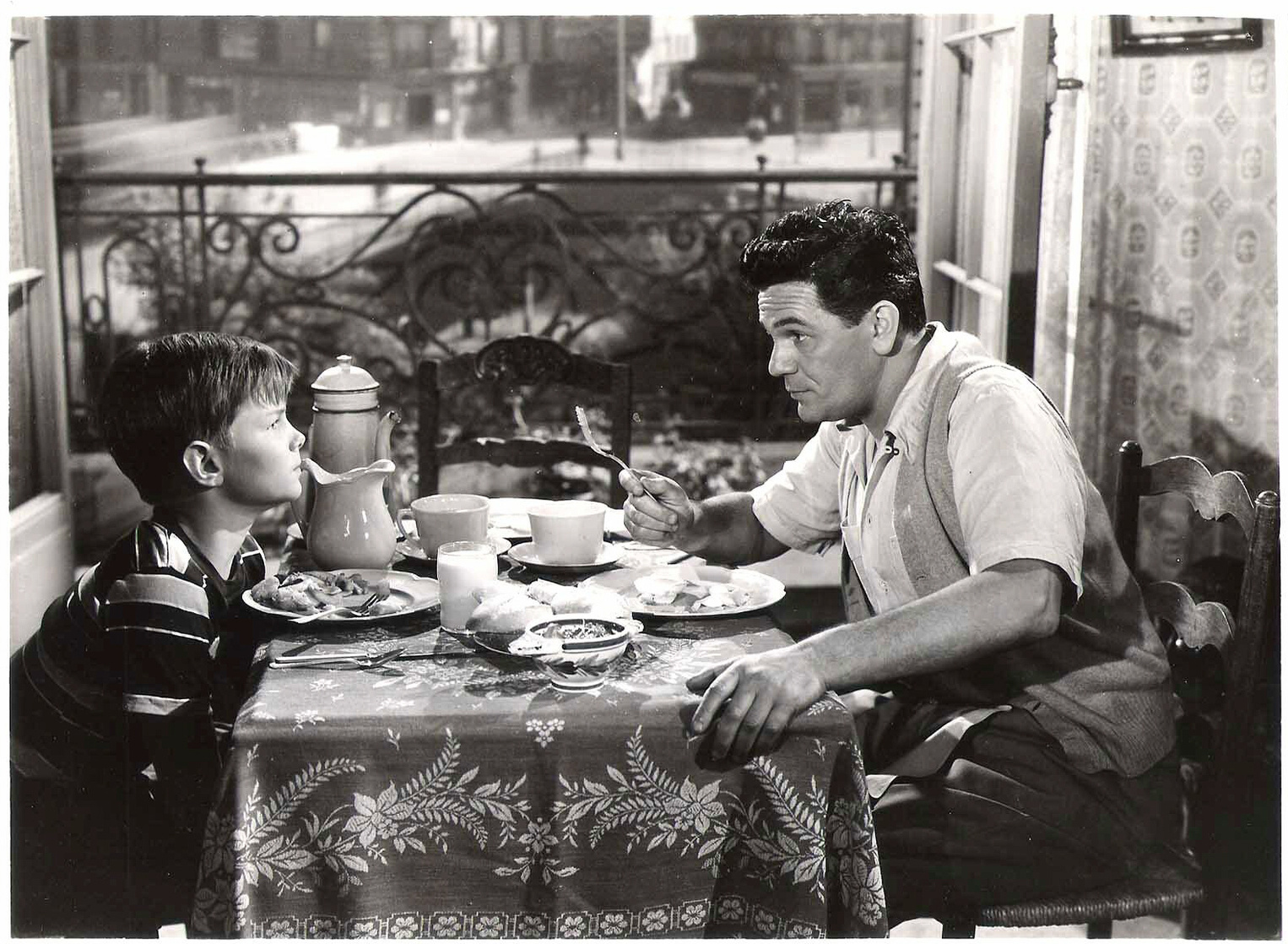 Orley Lindgren, John Garfield