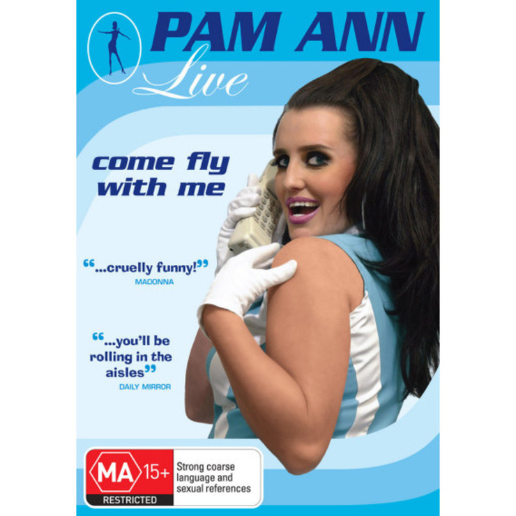 Picture of Pam Ann Live: Come Fly with Me