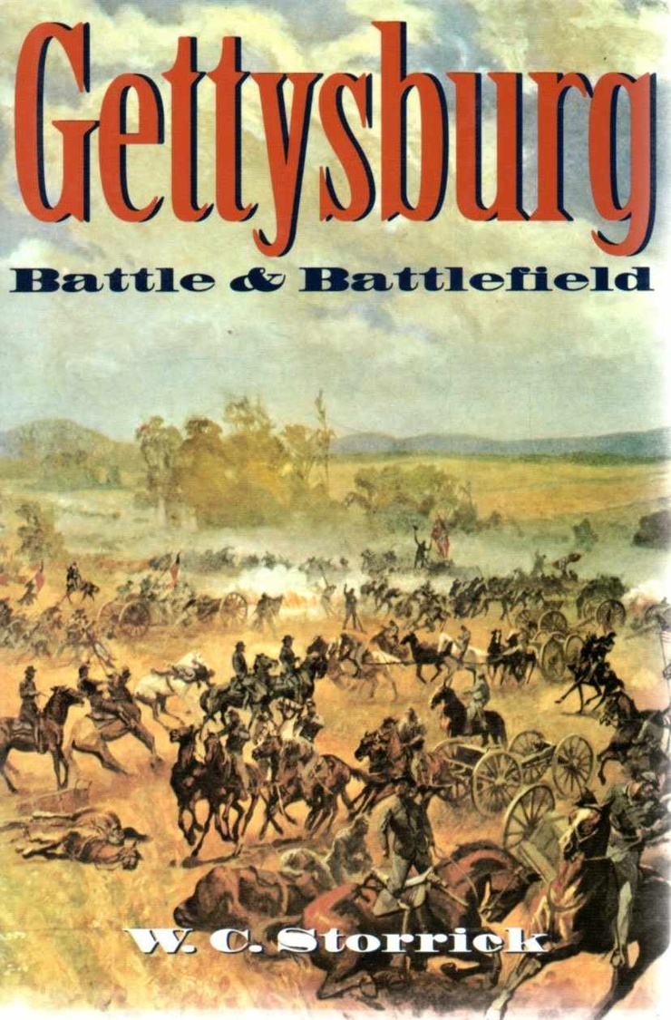 Picture of Gettysburg Battle and Battlefield