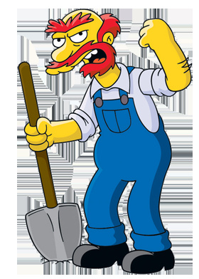 Picture of Groundskeeper Willie