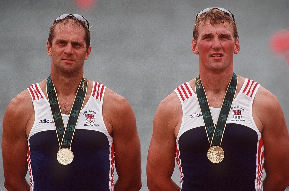 Steve Redgrave & Matthew Pinsent