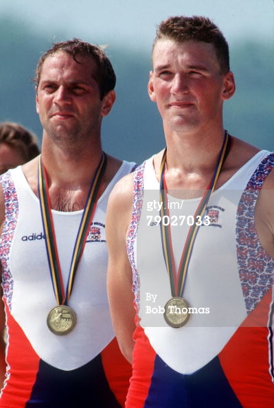 Steve Redgrave & Matthew Pinsent