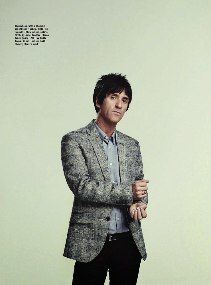 Johnny Marr image