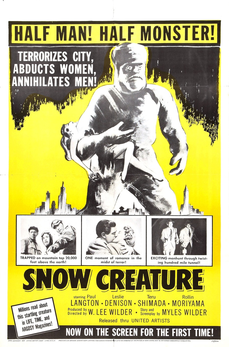 Picture of The Snow Creature (1954)