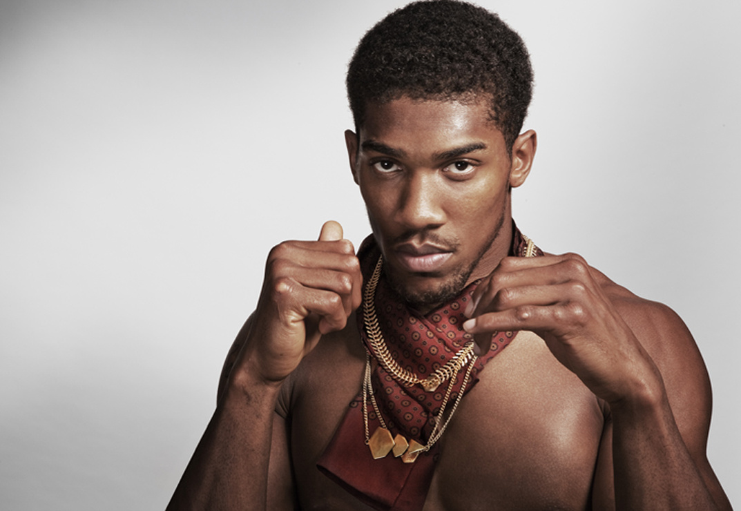 Picture of Anthony Joshua