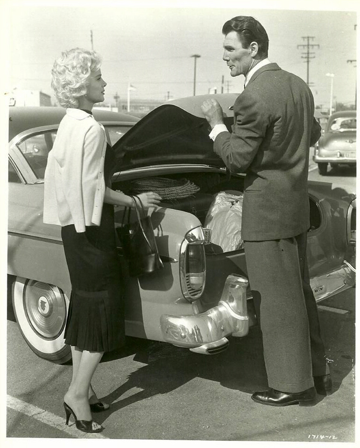 Barbara Lang, Jack Palance