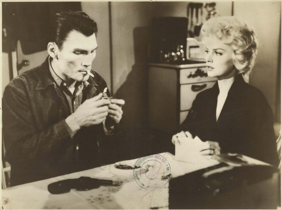 Jack Palance, Barbara Lang