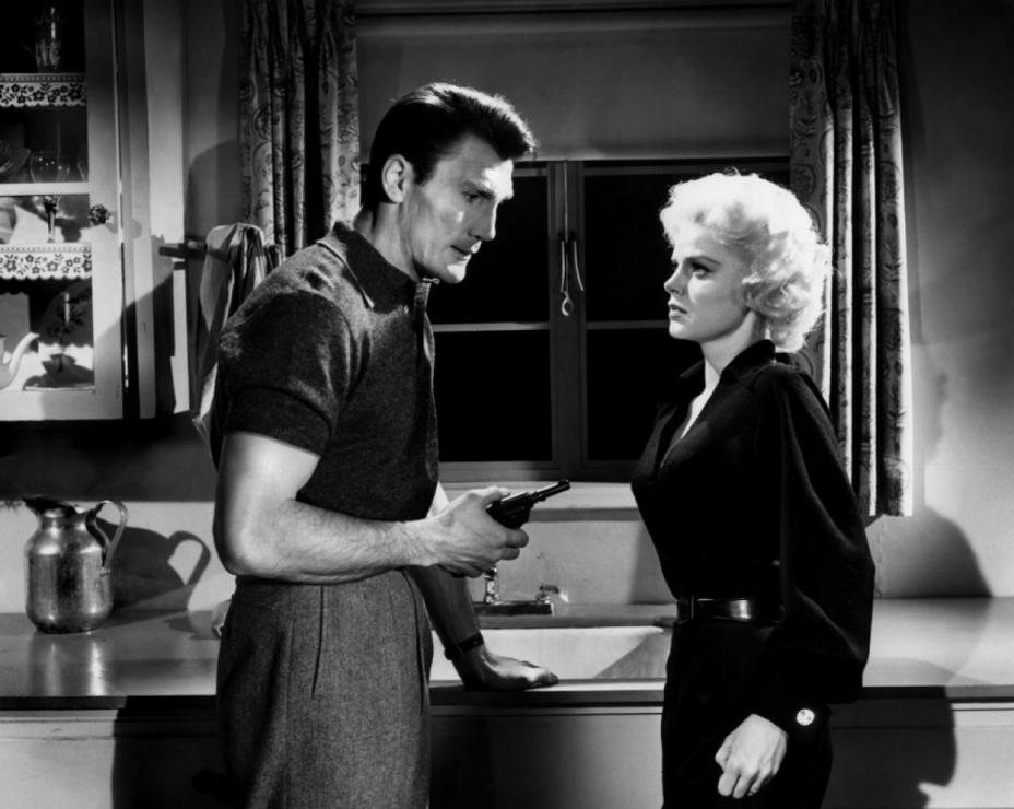 Jack Palance, Barbara Lang