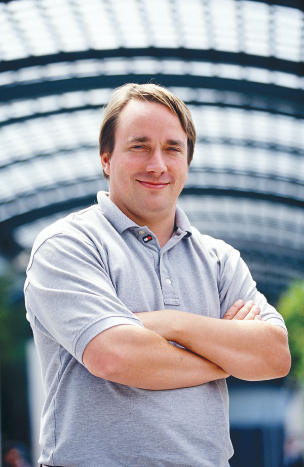 Picture of Linus Torvalds