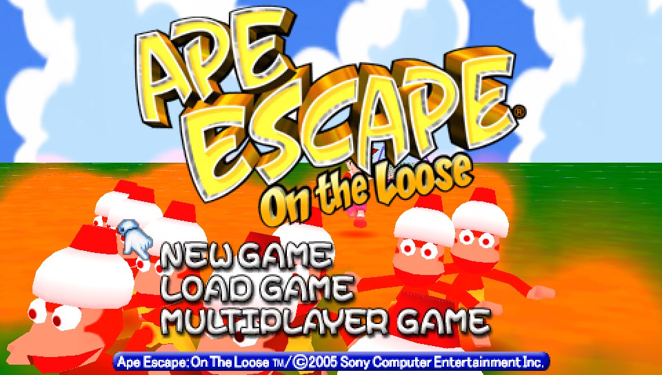 Picture of Ape Escape On The Loose (Ape Escape P)