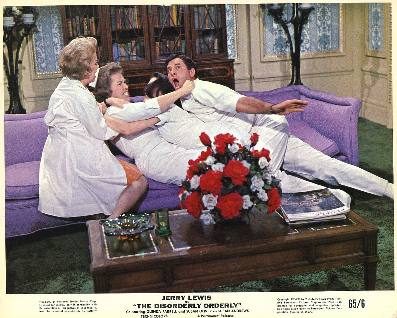 Picture of The Disorderly Orderly (1964)