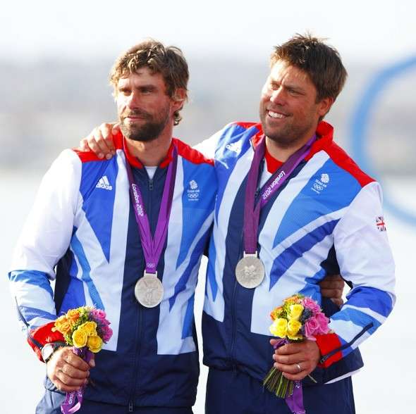 Iain Percy & Andrew Simpson