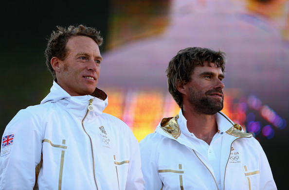 Paul Goodison & Iain Percy