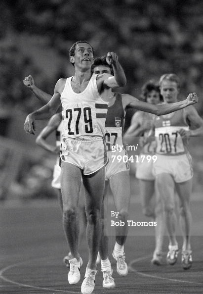 Image of Steve Ovett