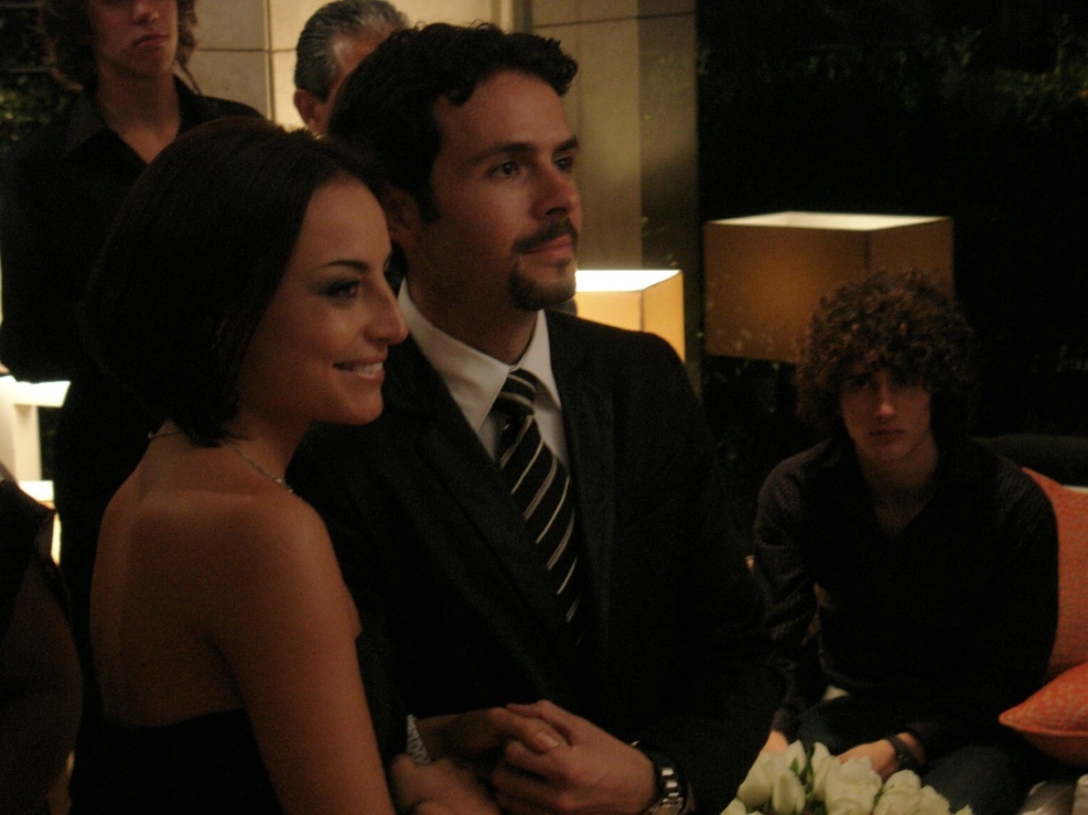 Picture of Daniel and Ana