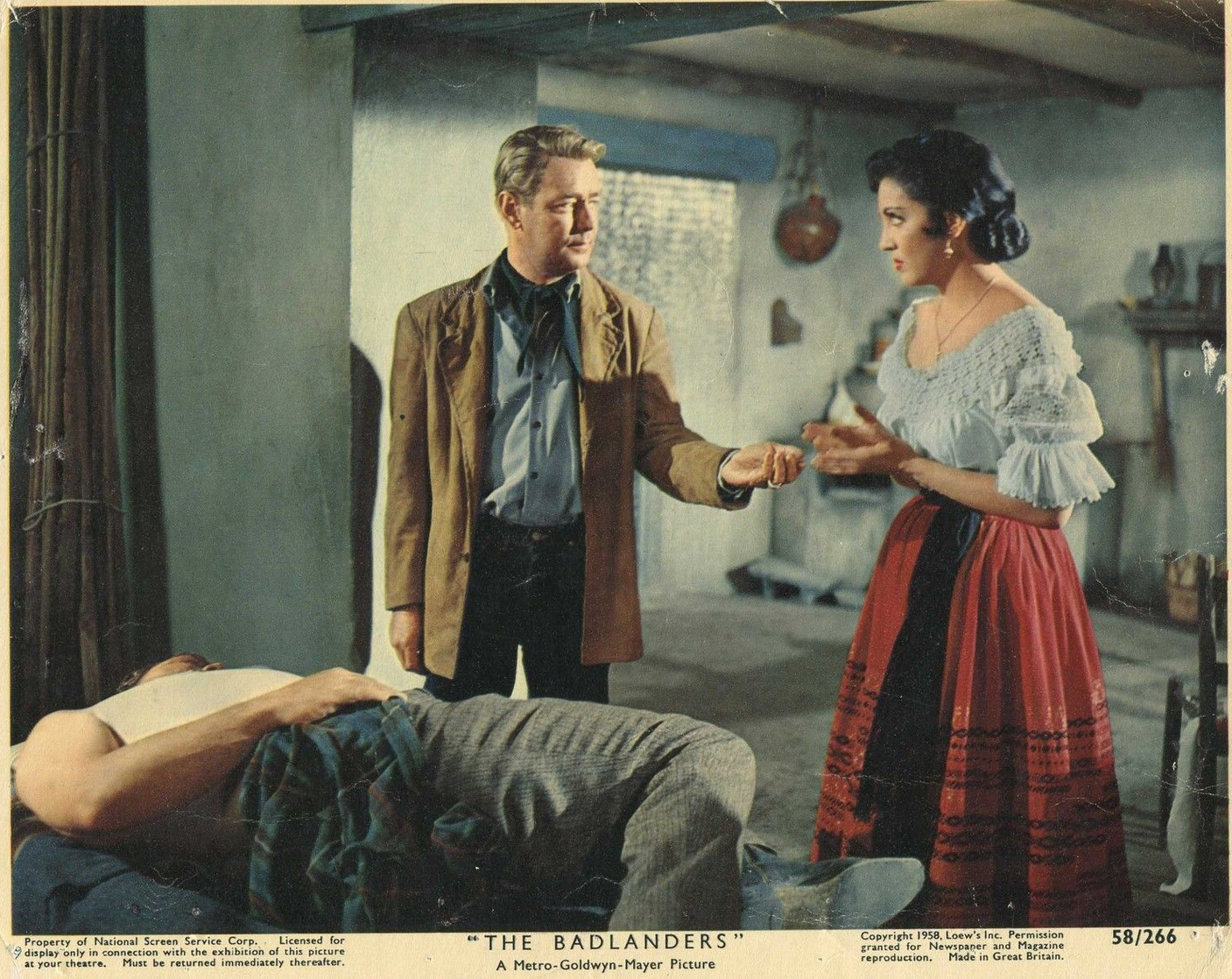 The Badlanders (1958) picture
