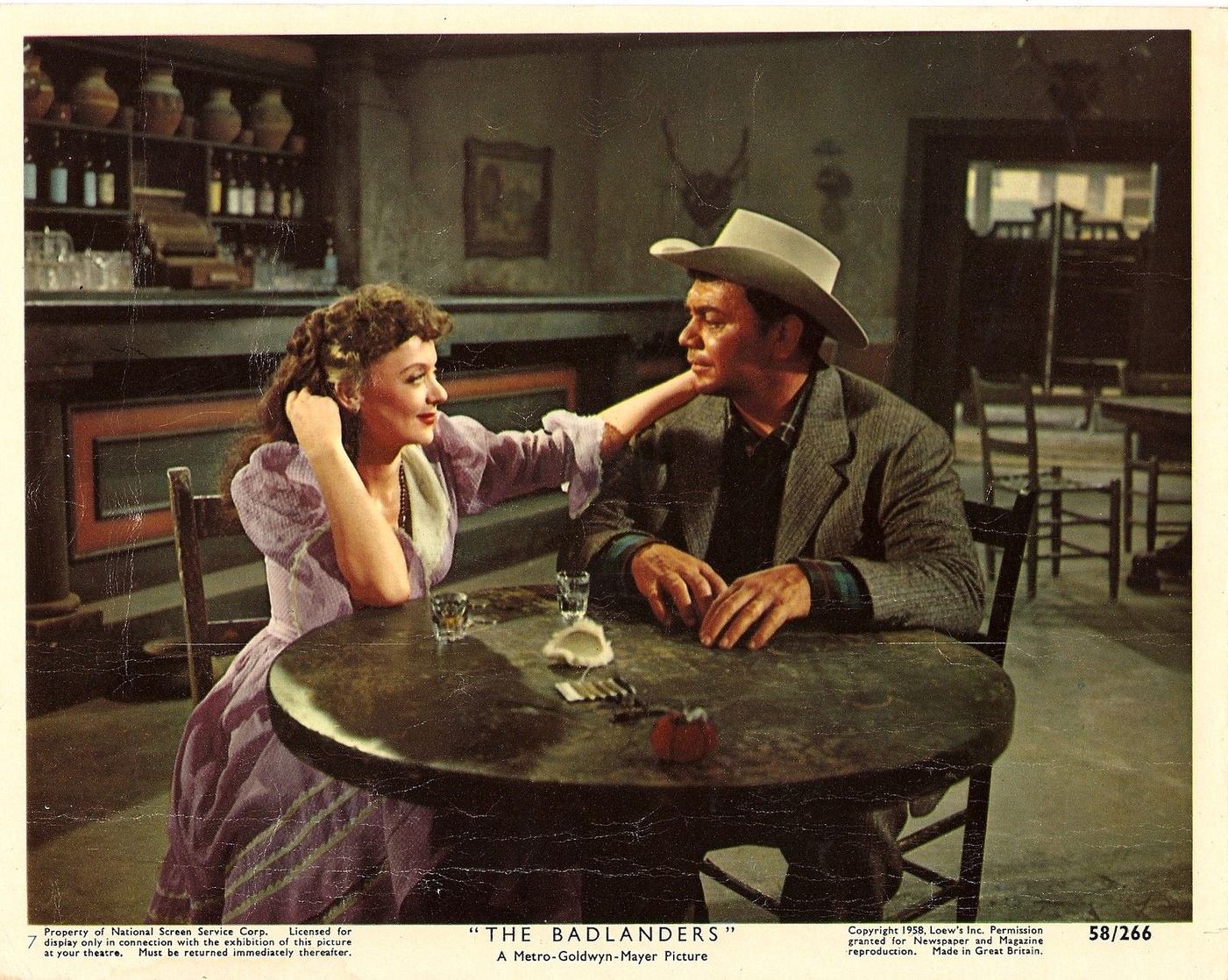 Picture of The Badlanders (1958)