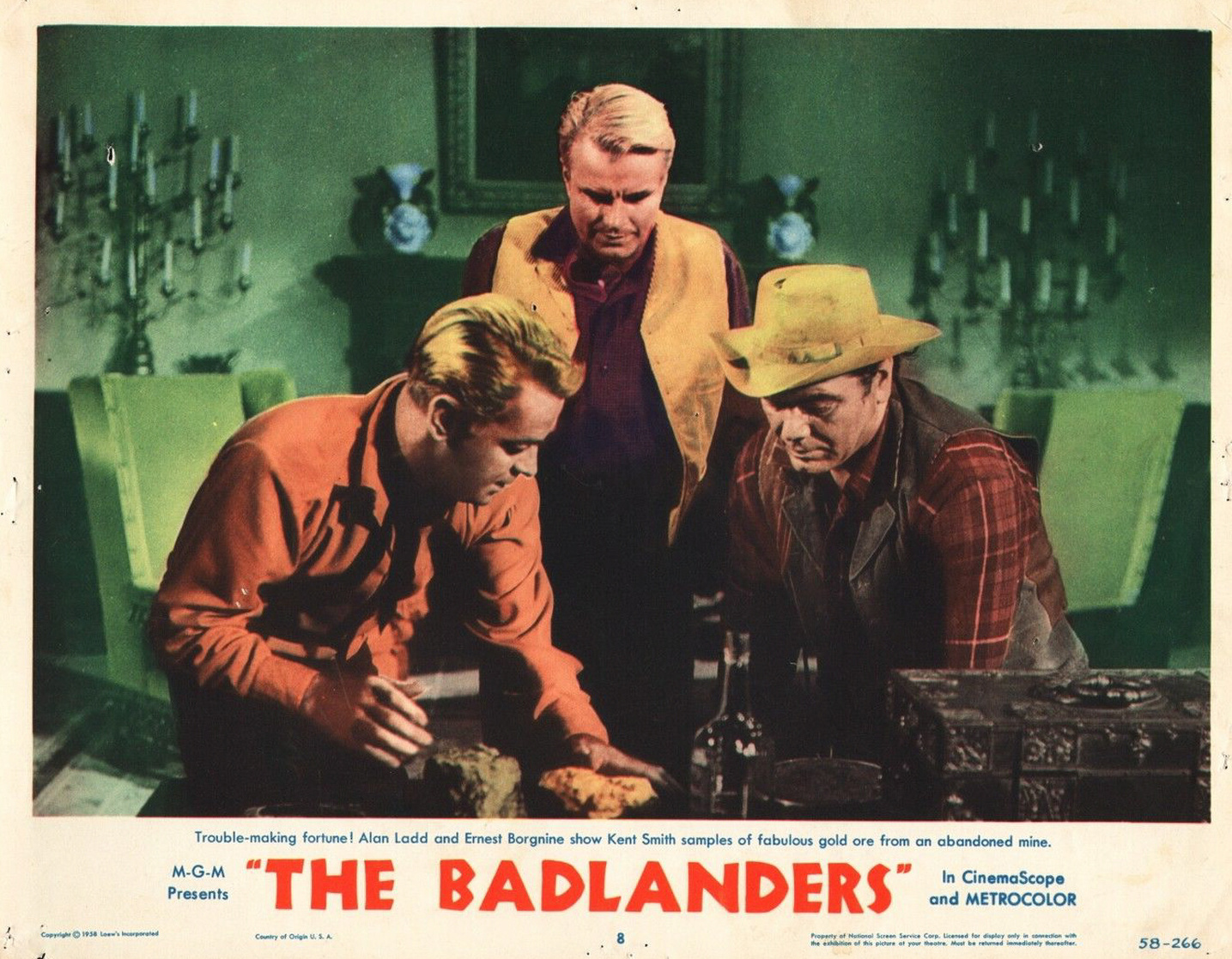 Picture of The Badlanders (1958)