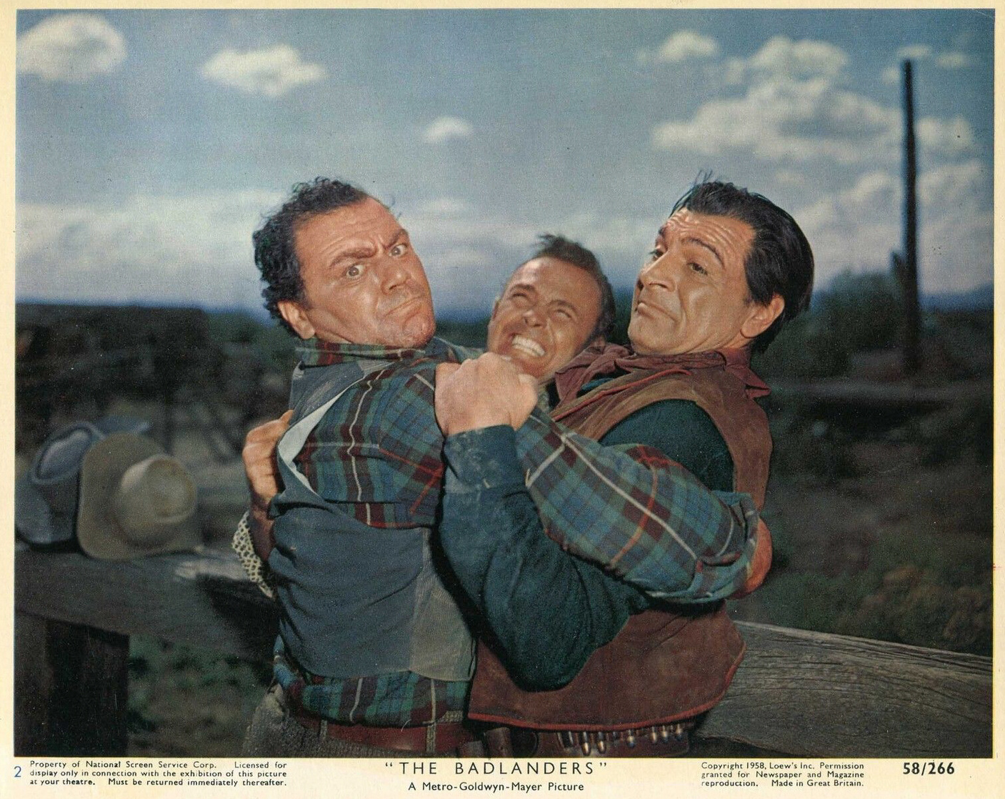 Picture of The Badlanders (1958)