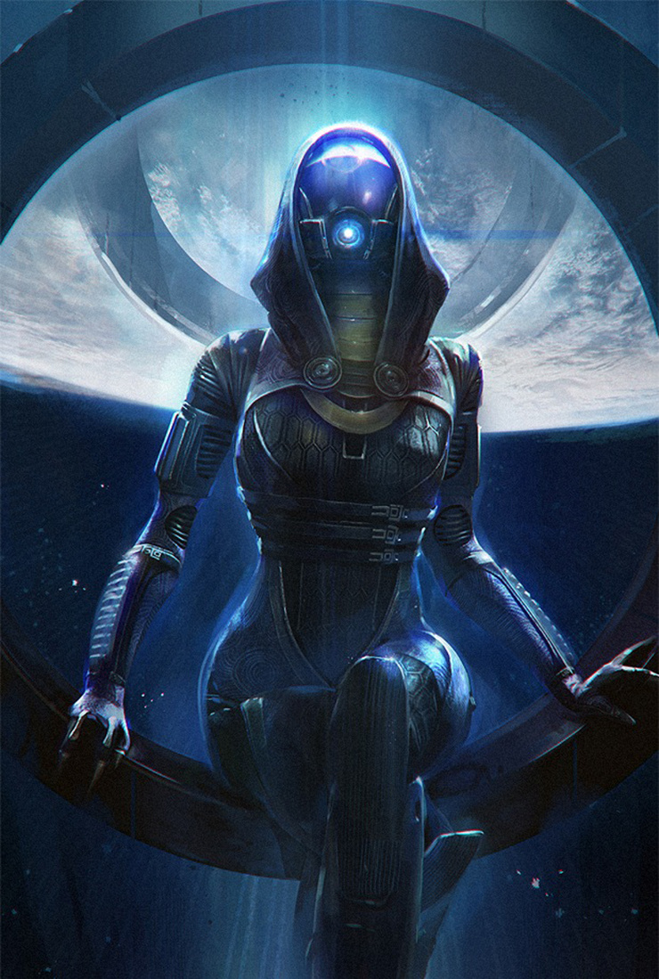 Picture of Tali'Zorah