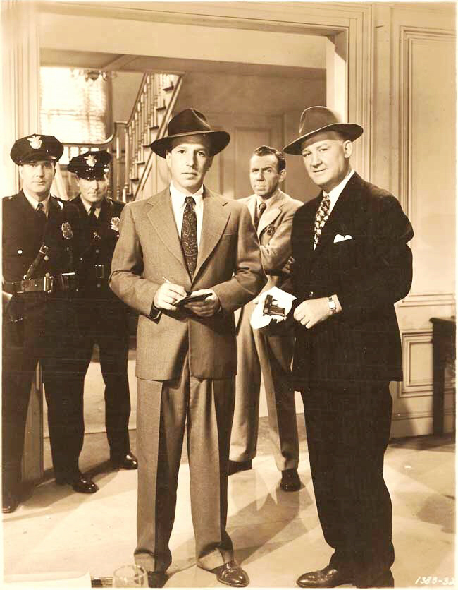 Lloyd Nolan, Tom Tully