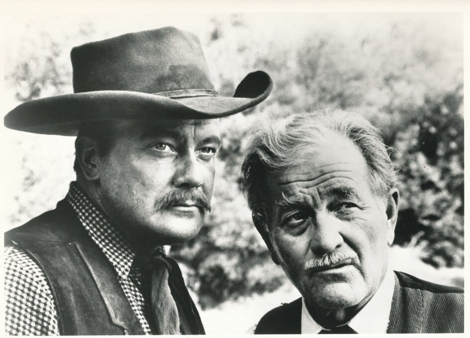 Gunnar Hellstrom, Milburn Stone