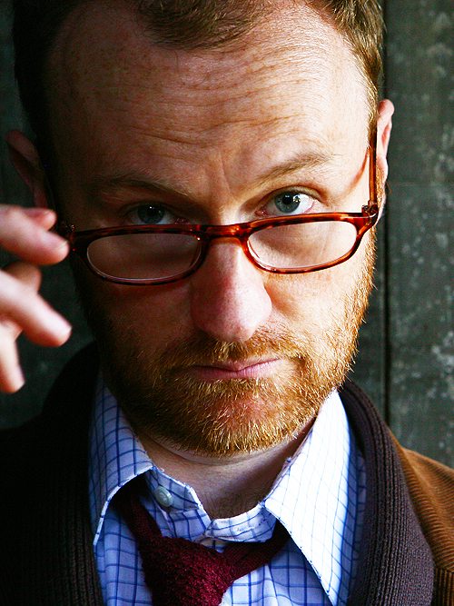 Picture of Mark Gatiss