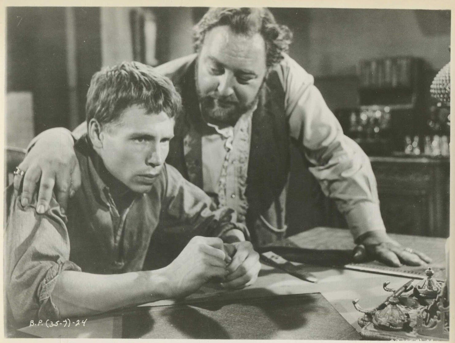 Tom Pittman, Sebastian Cabot