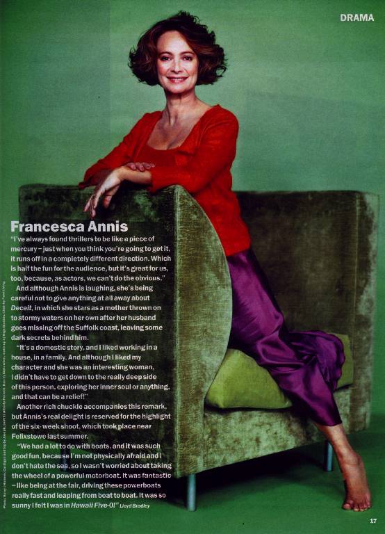 Picture of Francesca Annis