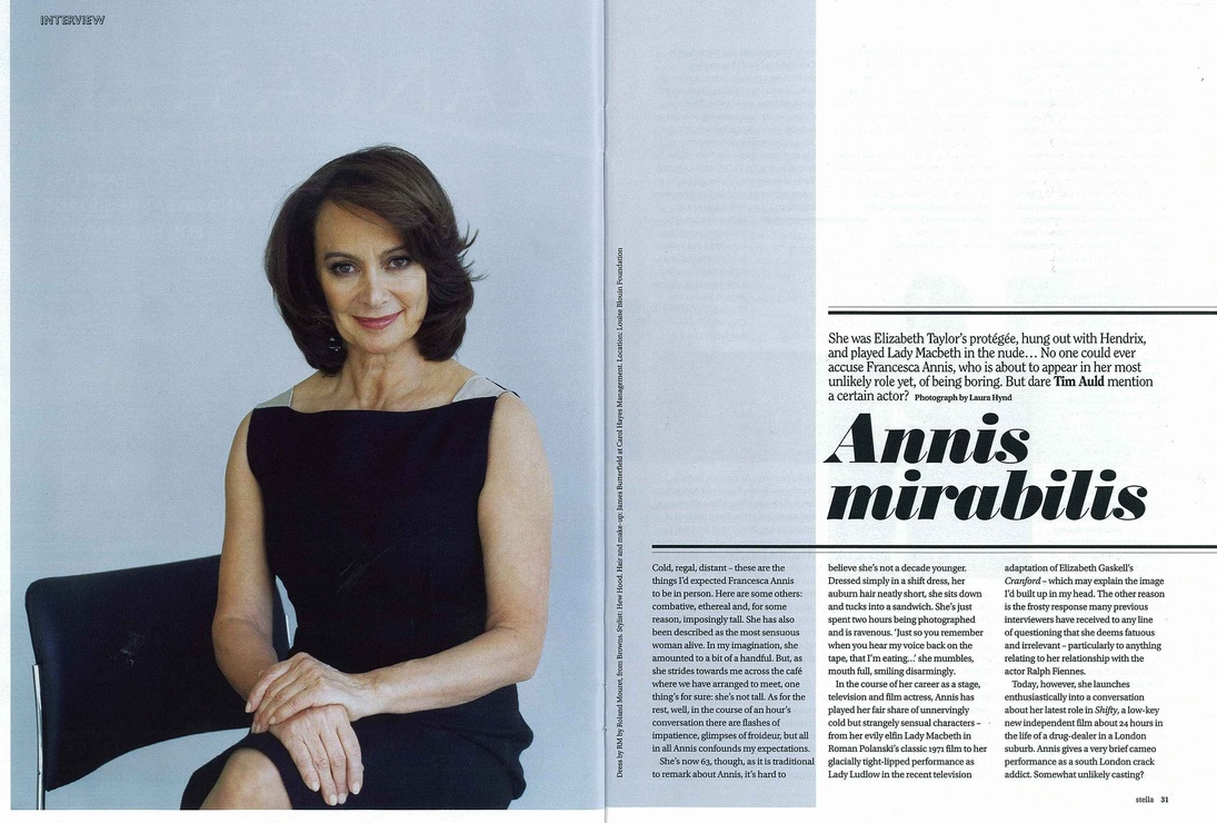 Picture of Francesca Annis