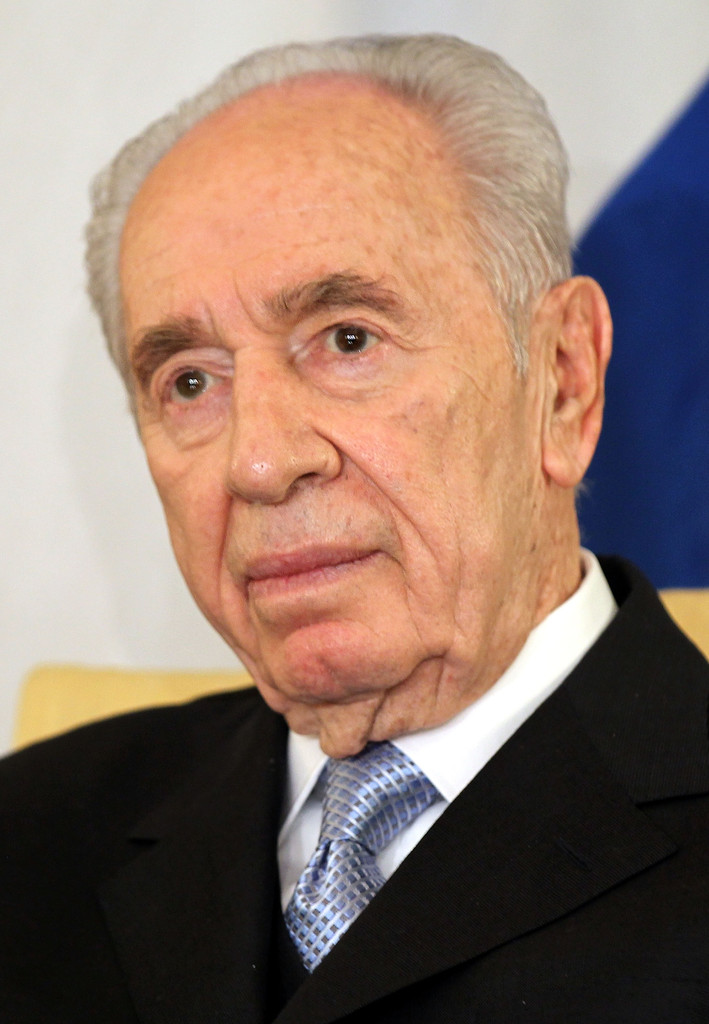 Shimon Peres image