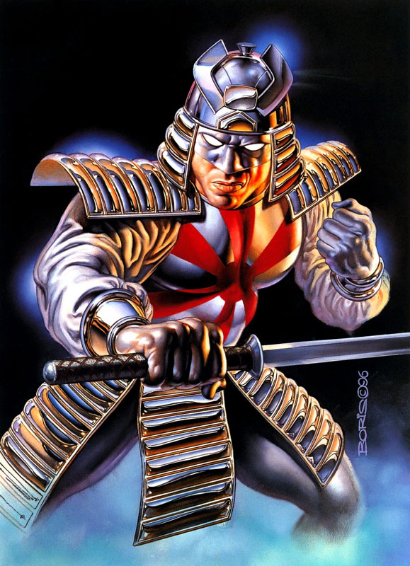 Picture of Silver Samurai