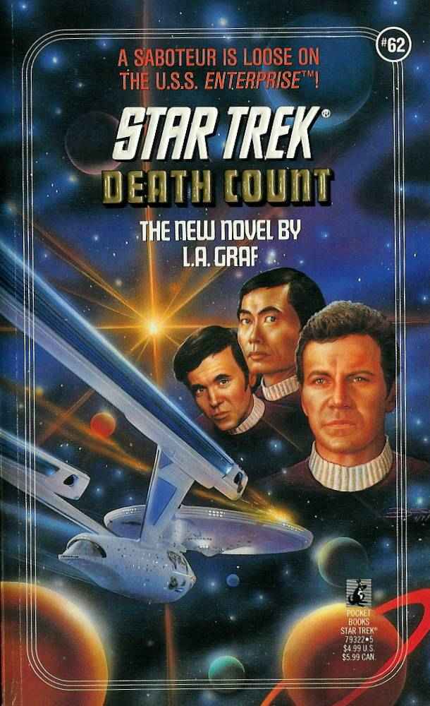 Picture of Death Count (Star Trek, Book 62)