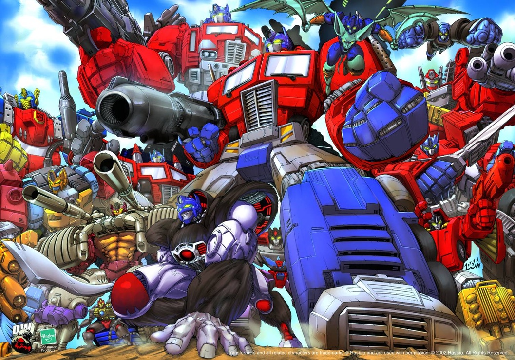 Picture of Optimus Prime