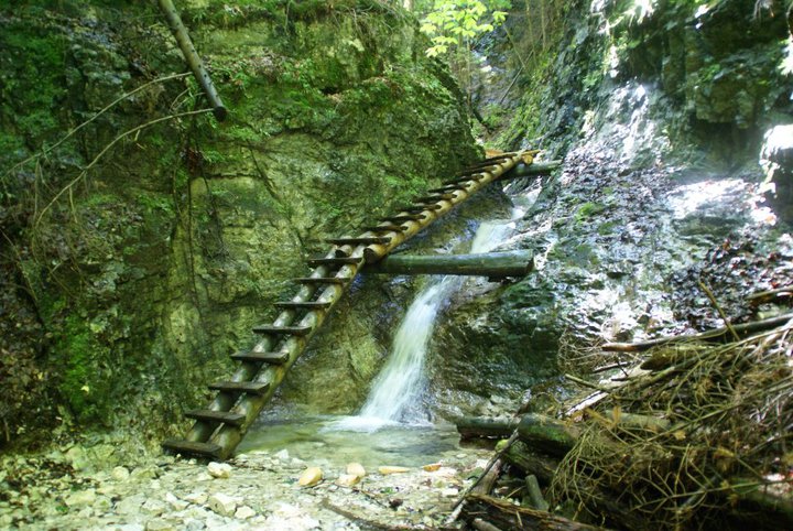 national park Slovenský Raj