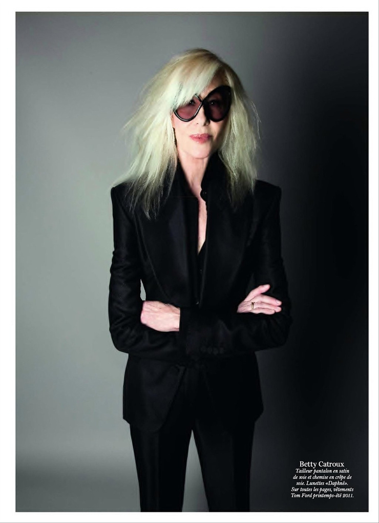 Picture of Betty Catroux