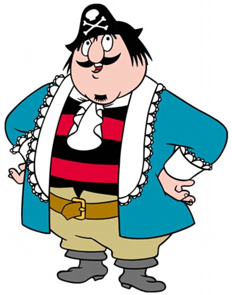 Picture of Captain Pugwash