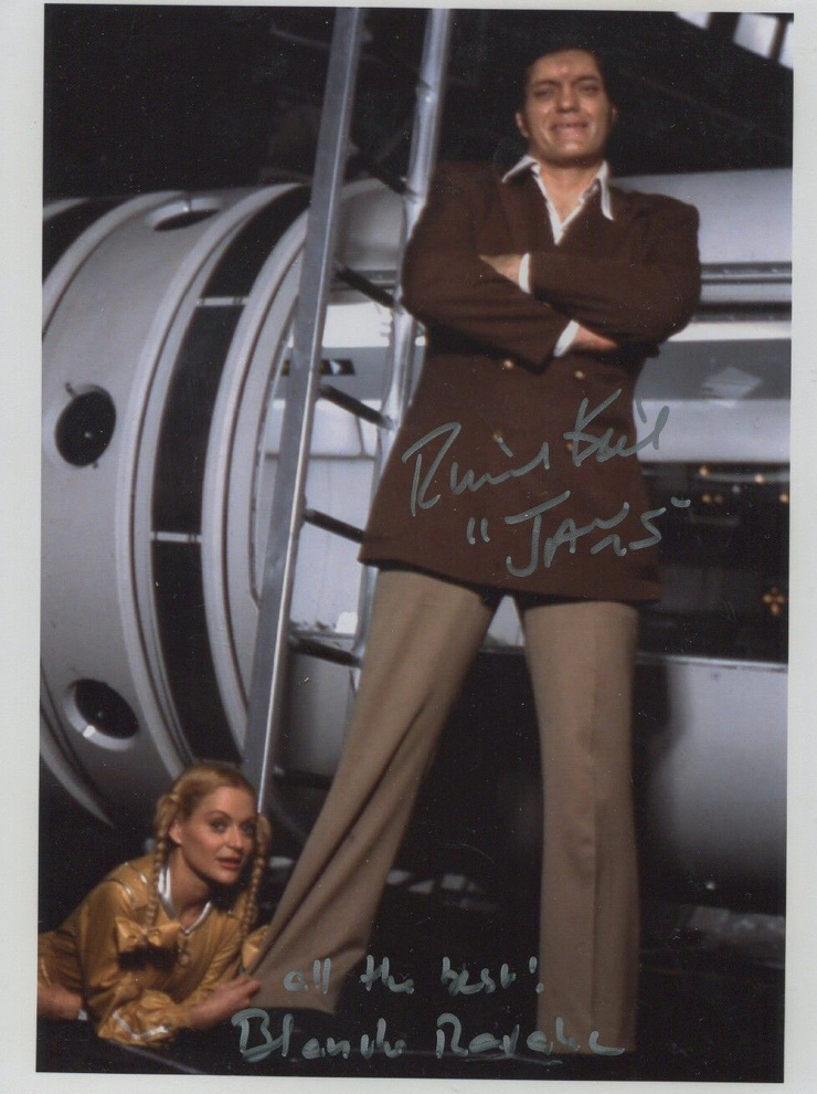 Blanche Ravalec, Richard Kiel