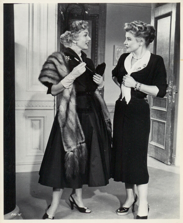Eva Gabor, Bibs Borman