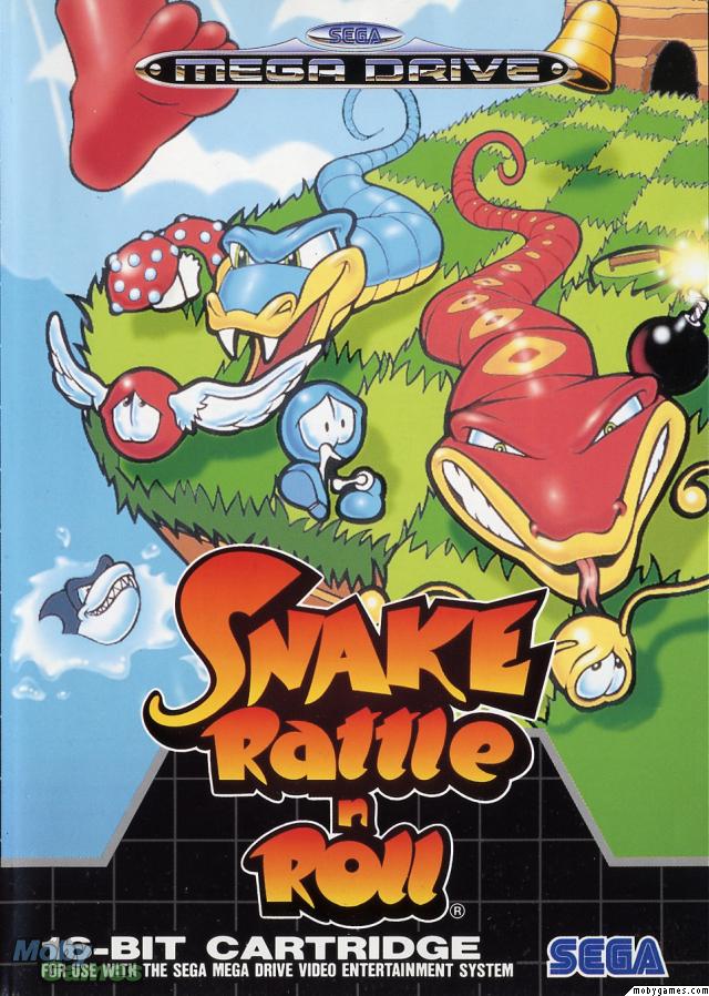 Picture of Snake Rattle n Roll