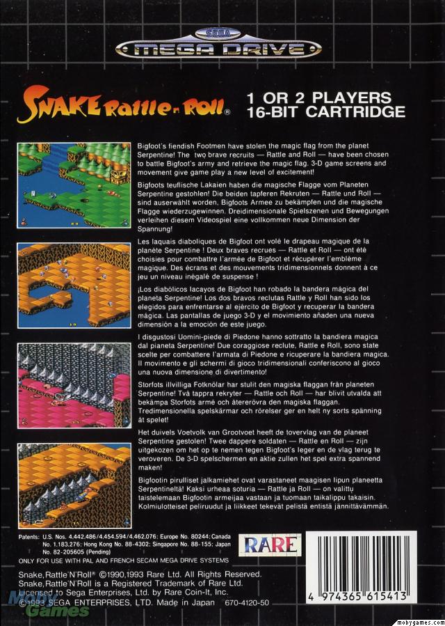 Picture of Snake Rattle n Roll